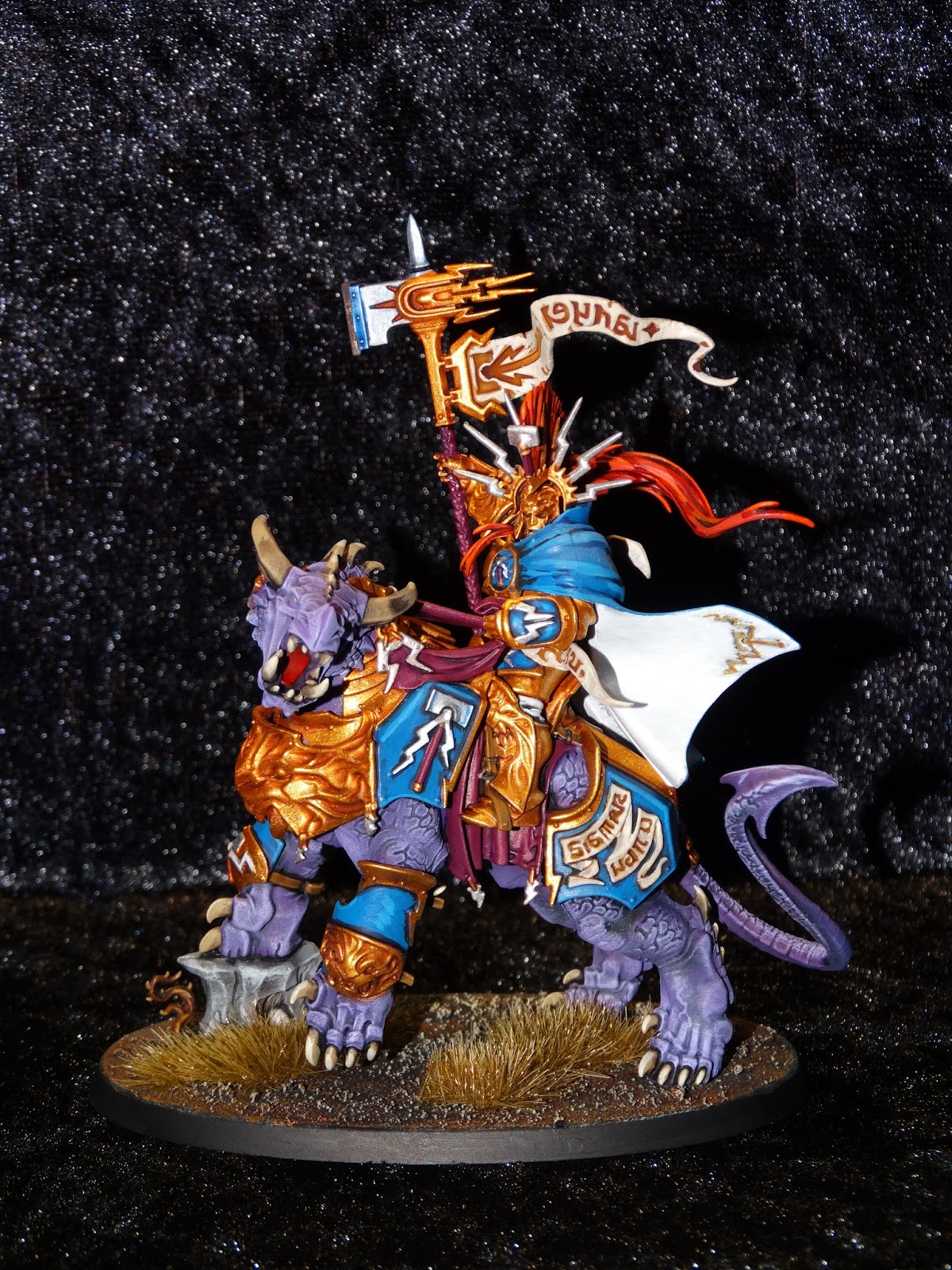 Making miniatures with Mario: Stormcast Eternals new player on the ...