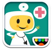 iPads y Autismo: app: Toca Doctor