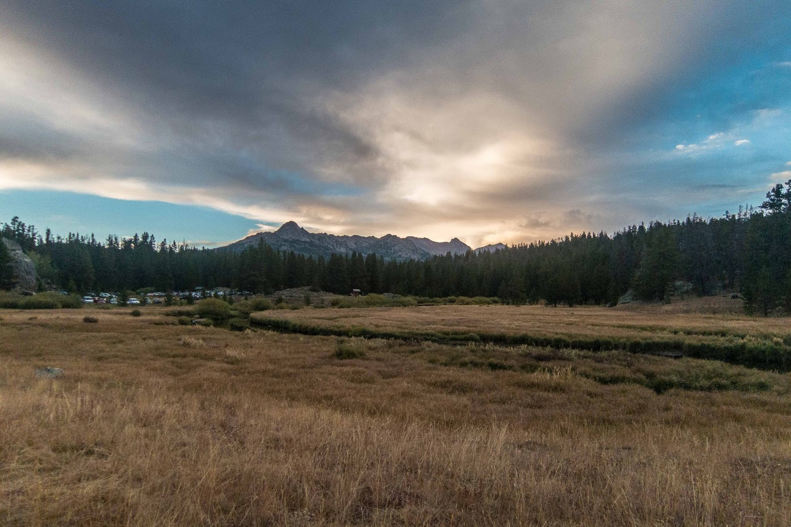 Eric's Hikes: Wind River High Route Day 7: Shadow Lake to Big Sandy ...