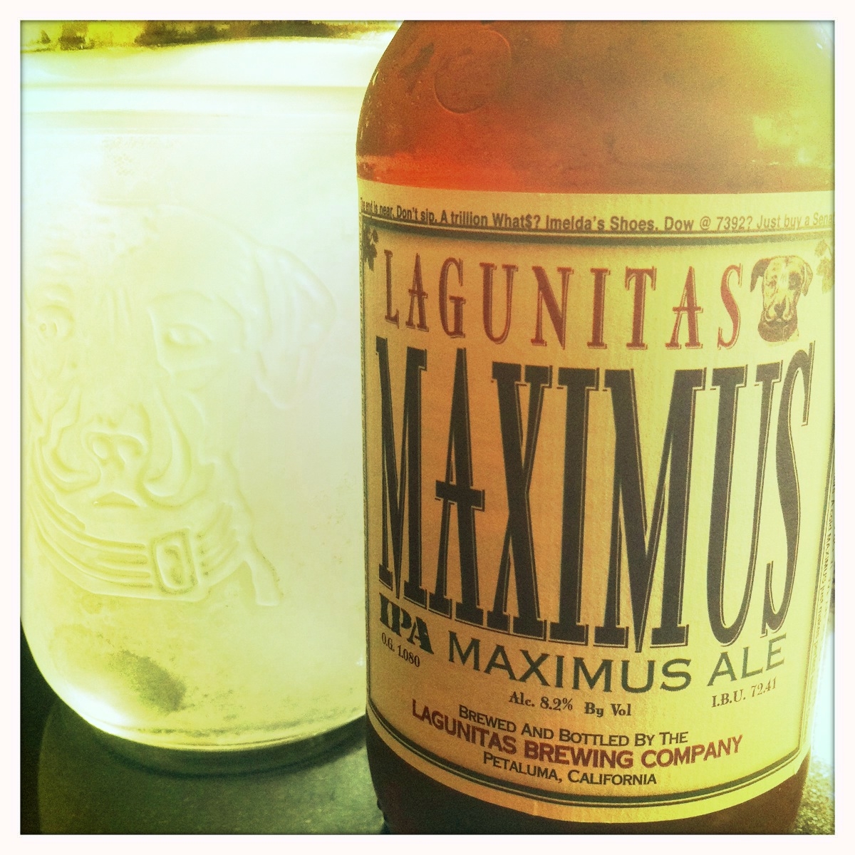 NorCal Beer Blog: Lagunitas Maximus