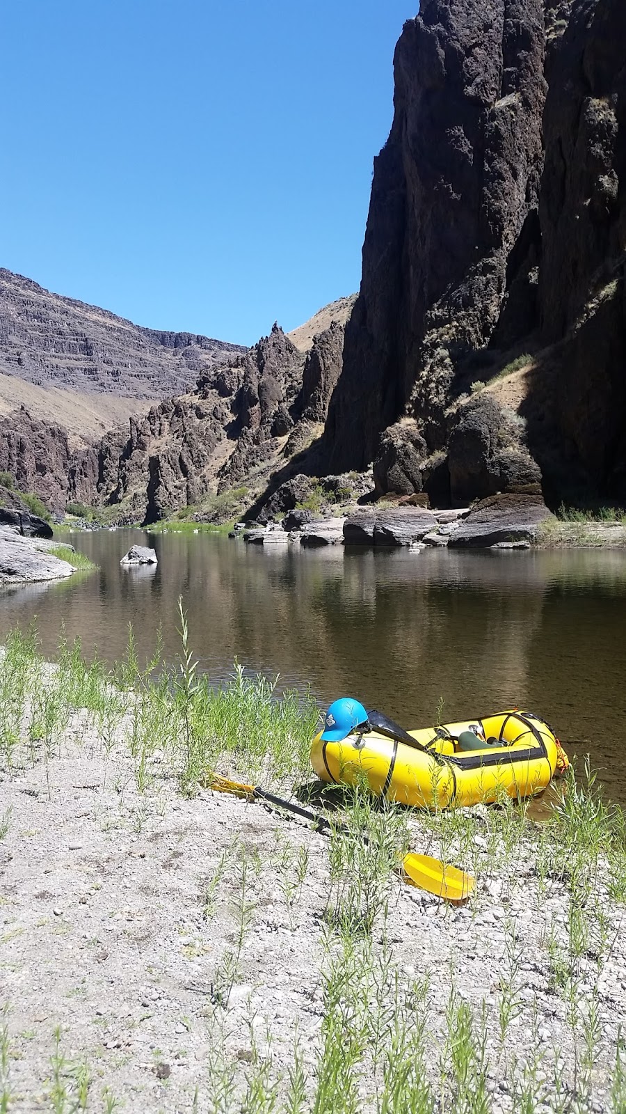 Adventures with Packraft: 175.3 miles on the Owyhee River - A solo ...