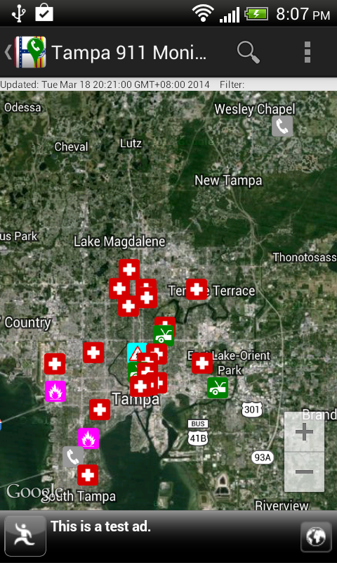 dominoc925: Android App for monitoring 911 incident calls in Tampa Bay ...