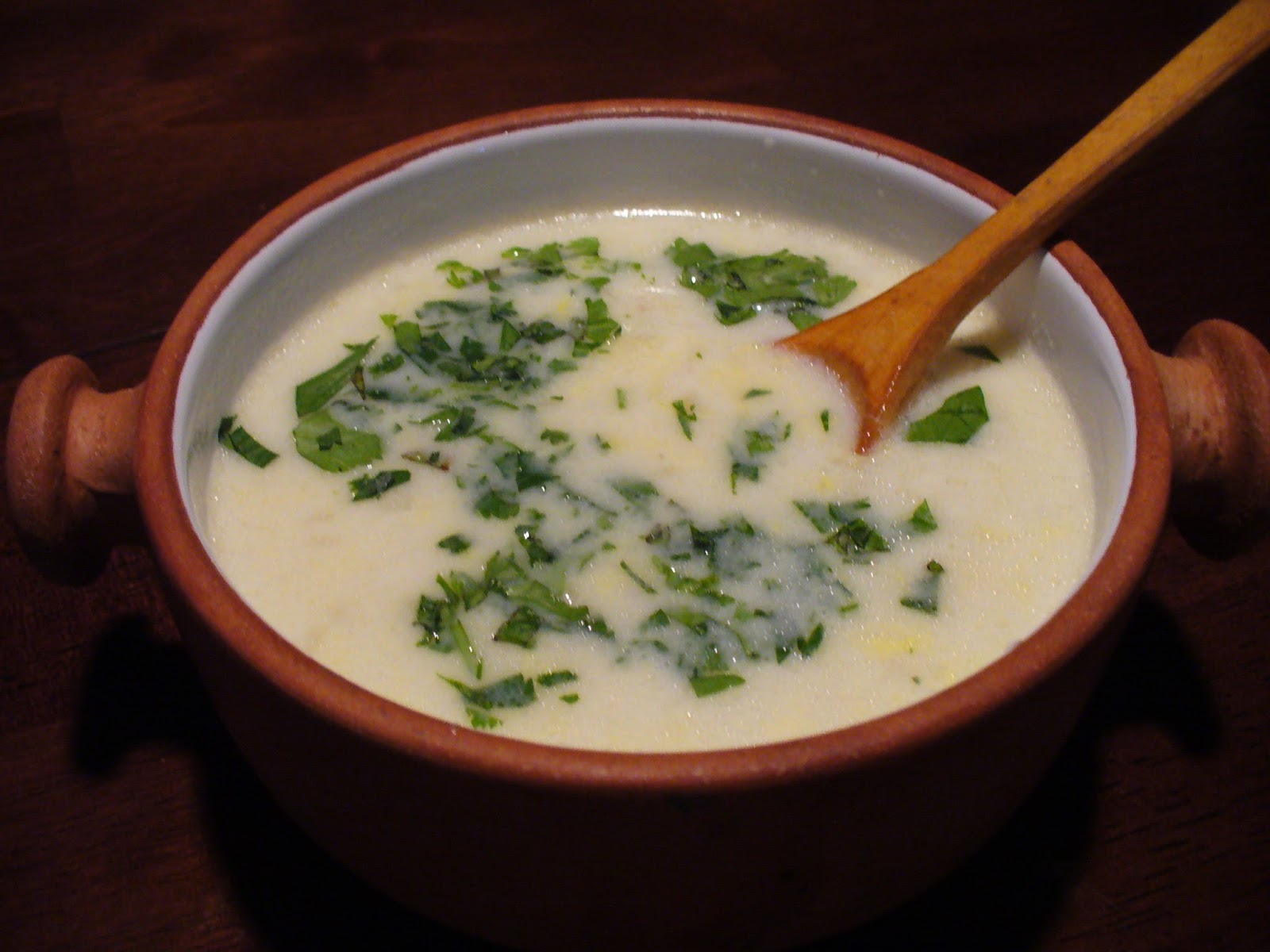 ¡Qué Provecho!: Comidas y recetas de la familia: Chupe de papa (Yakuchupi)