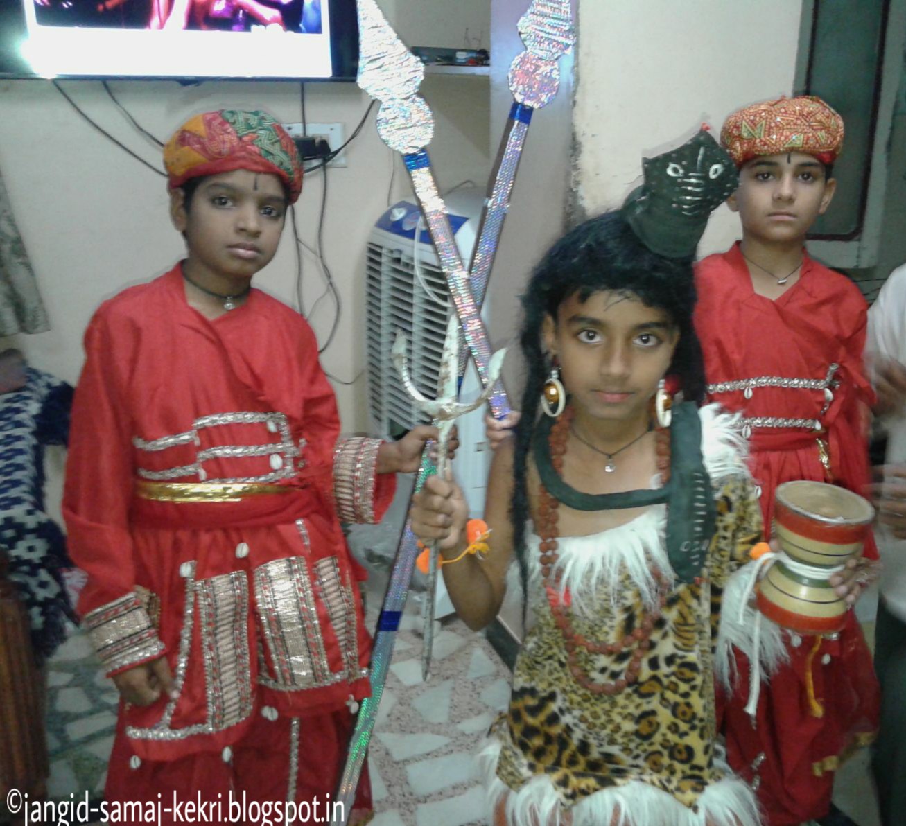 Jangid Samaj Kekri: Celebrating Janmasthmi Festival In Shree ...