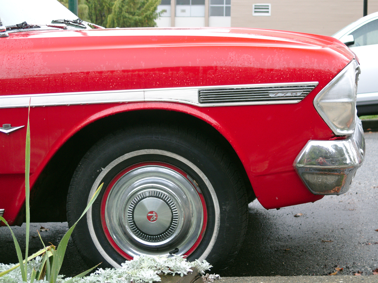 Old Parked Cars Vancouver: 1964 AMC Rambler 770