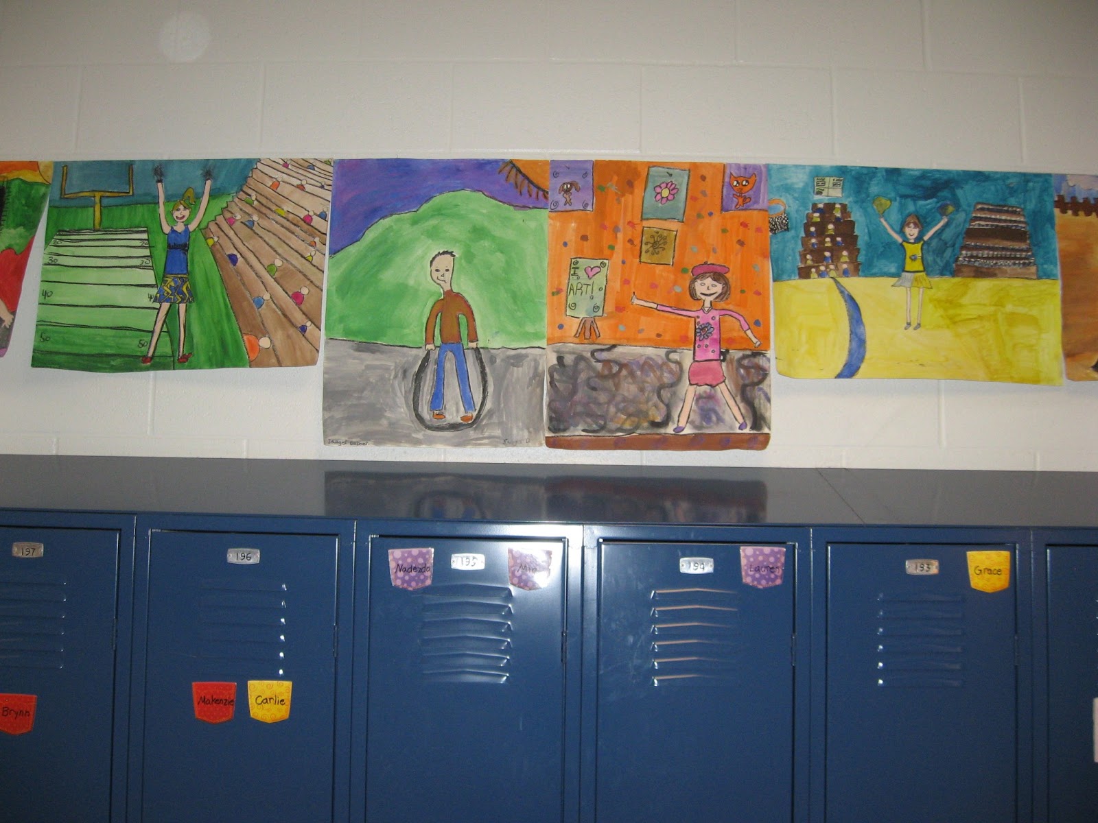Jamestown Elementary Art Blog: 4th Grade Edgar Degas Figure Drawing