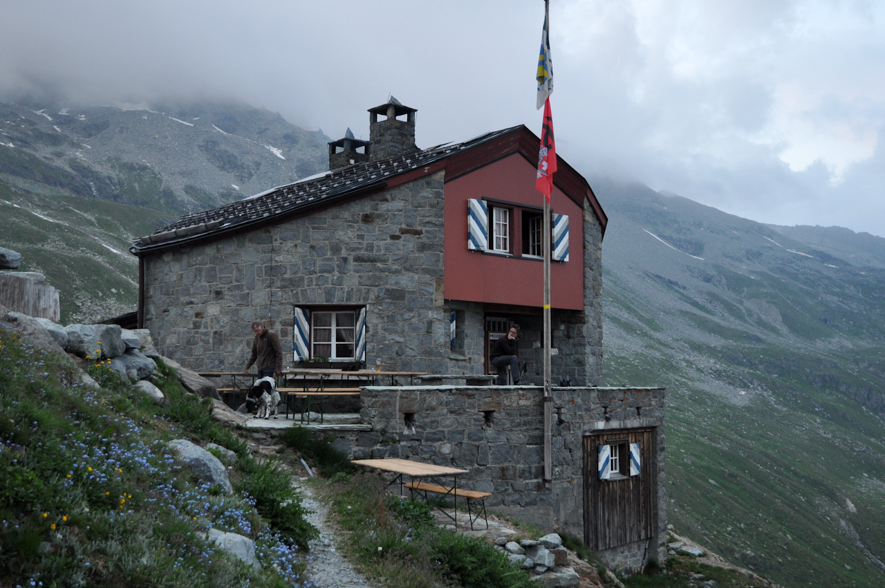 Bernina Trek - 4 Tage im Oberengadin [hikr.org]