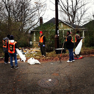 American Friends Service Committee/Atlanta: Community Clean-Up