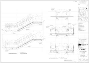 Daniela Chelaru: Olympic Stadium- Vomitory Stairs