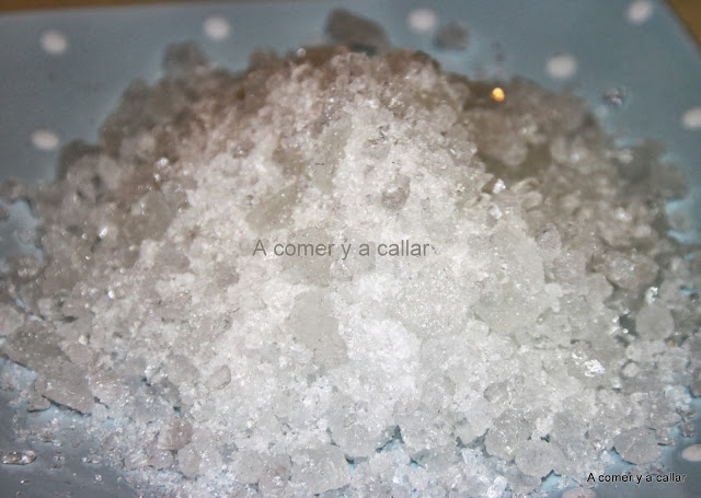 A comer y a callar: AZUCAR PERLADA