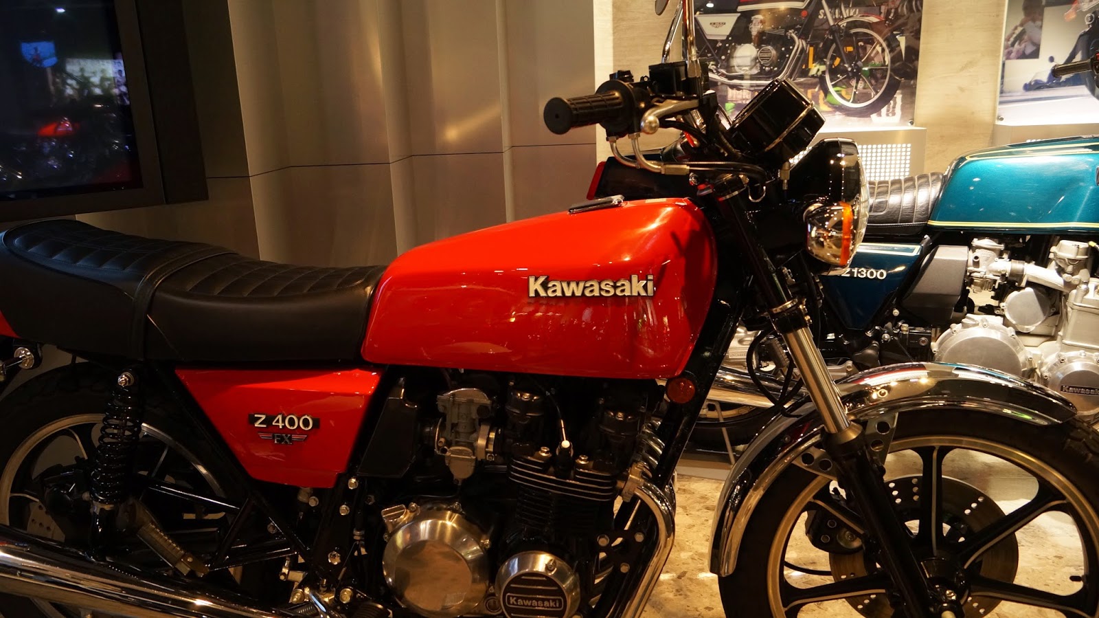 King-Tの日記: カワサキワールド vol.5 Z400FX