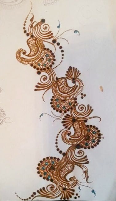 Ash Kumar Eid Mehndi Designs 2013-2014 | Best Eid Mehndi Designs ...