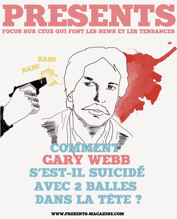 Mindwatch: Ghost of Gary Webb