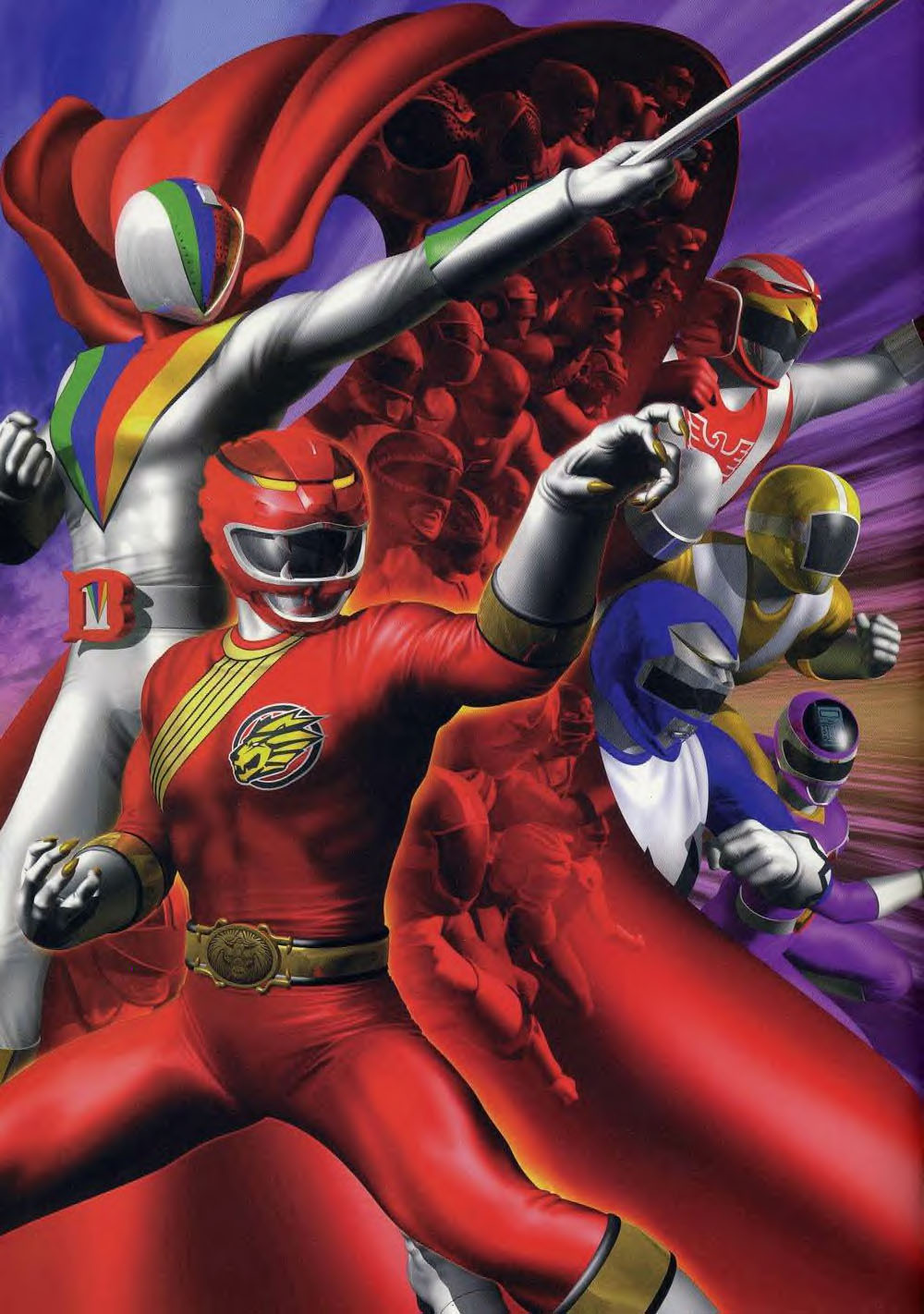 Dekabase Command Room: Super Sentai Movies: Hyakujuu Sentai Gaoranger ...