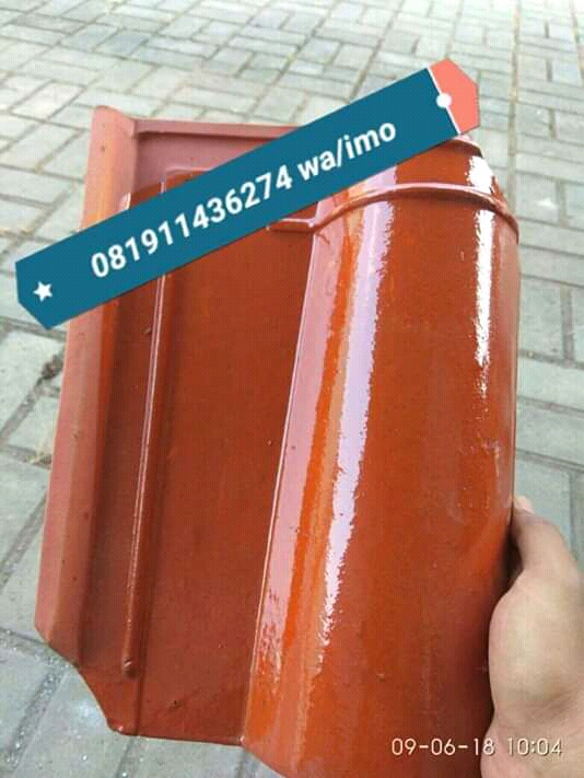 Genteng morando glazur