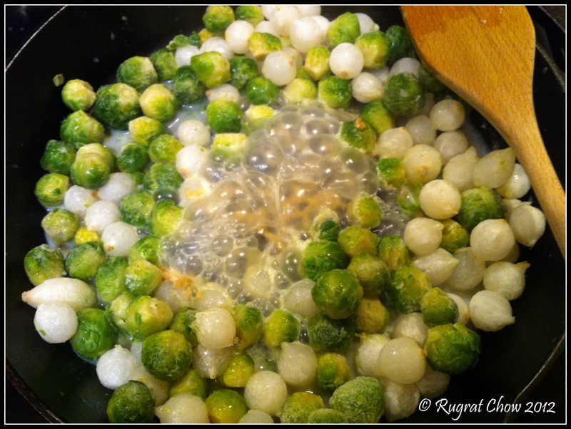 A Whole Food Life ... : Roasted Mini Brussels Sprouts
