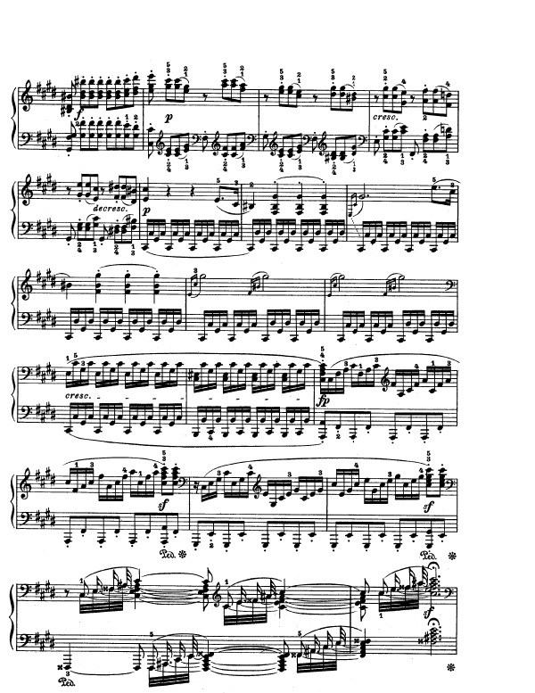 Beethoven - Moonlight Sonata | Partituras para Piano