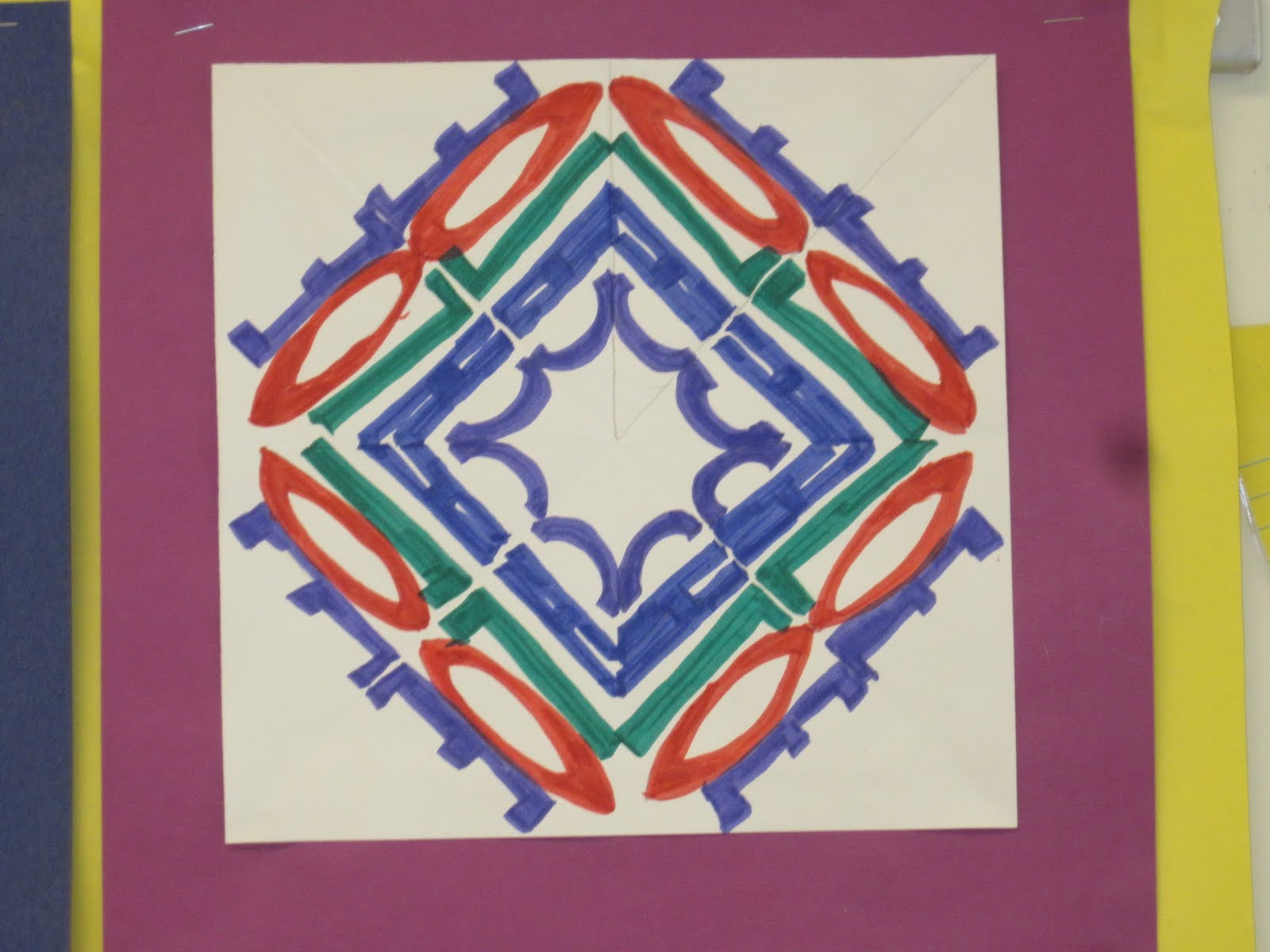 Lines, Dots, and Doodles: Name Mandala