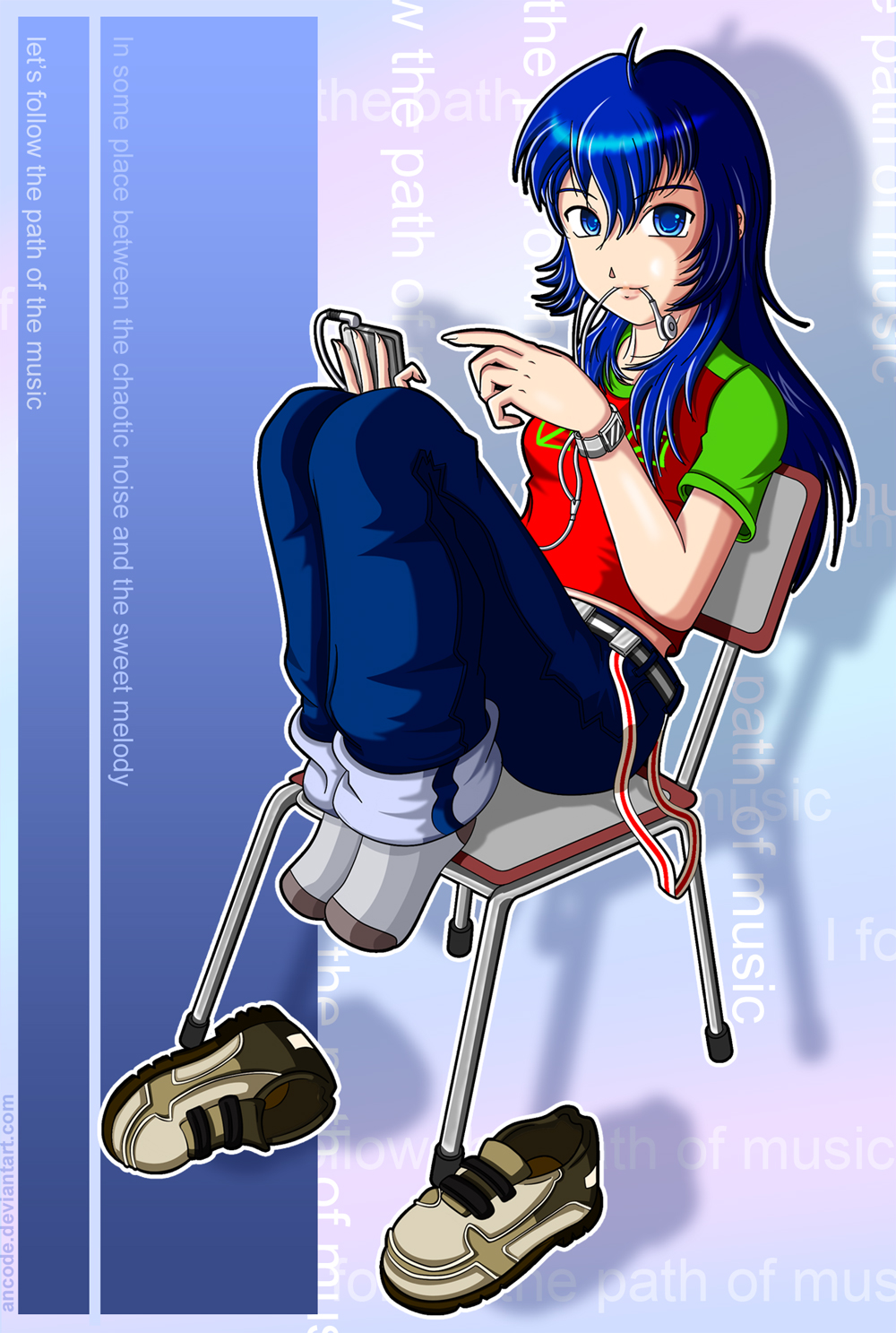 Anime Feet: DDR Feet (A Small Post)