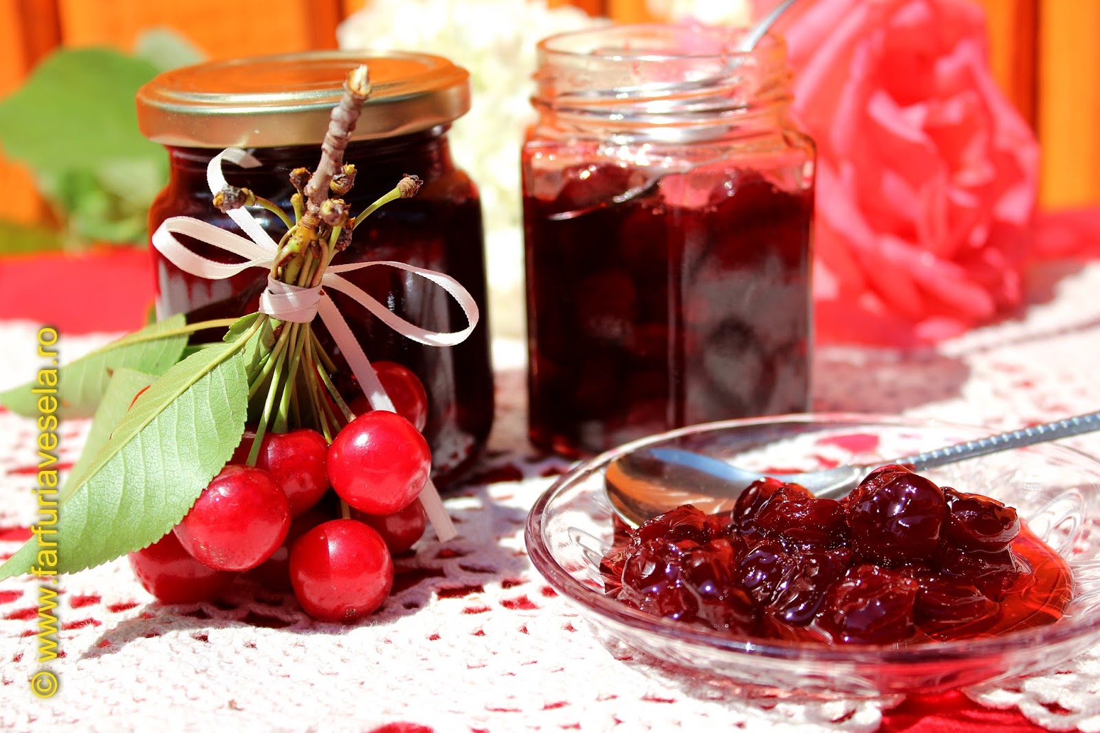 Farfuria vesela: Dulceata de visine