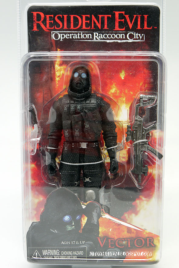 Resident Evil Vector And Four Eyes