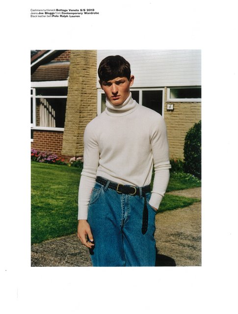 Male Model Otaku: Tom Middlehurst - Agi & Sam for Topman あとCara Delevingne