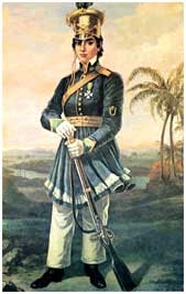 Historia de Maria Quitéria: Como Era a Farda de Maria Quitéria?