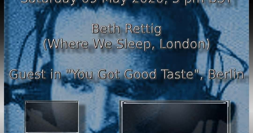Francois Sky: Beth Rettig of "Where We Sleep", London in #YouGotGoodTaste