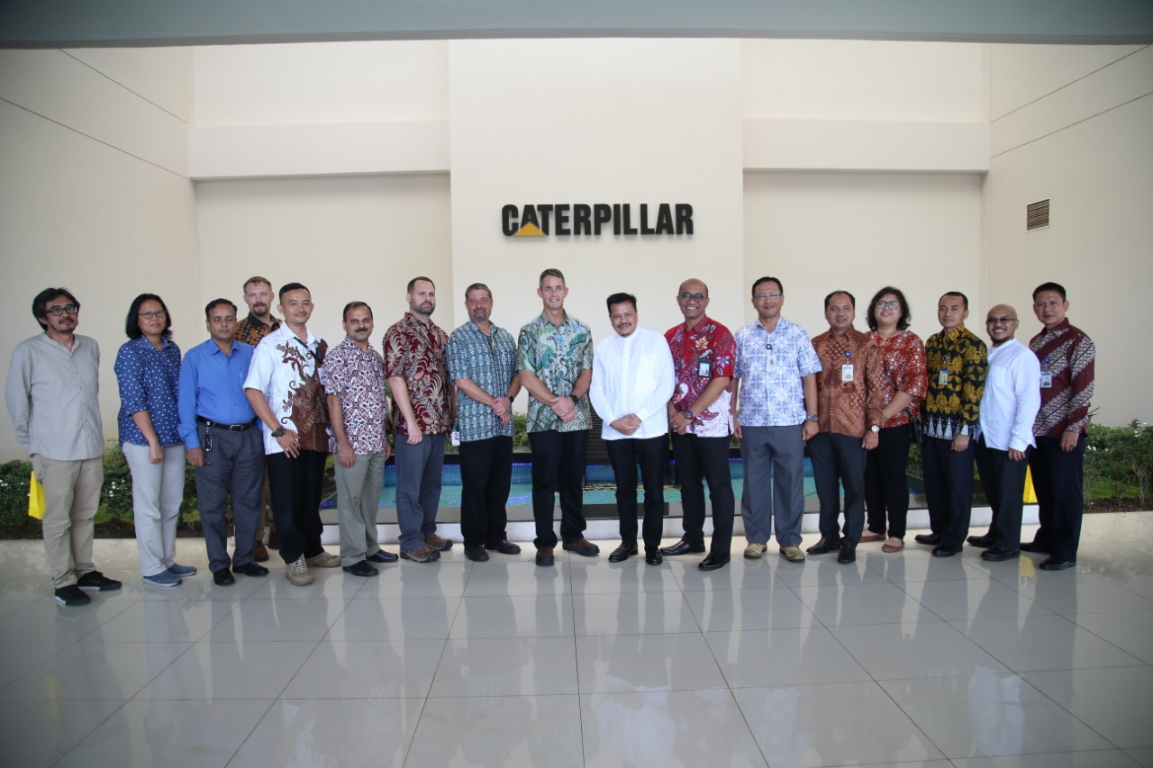 Pimpinan BP Batam Kunjungi PT Caterpilar - Kepri News Lengkap & Aktual