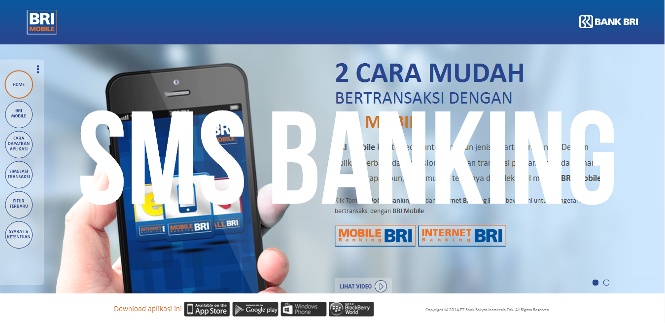 Cara Daftar dan Transfer Uang Lewat SMS Banking BRI | Panduan Bisnis Pulsa