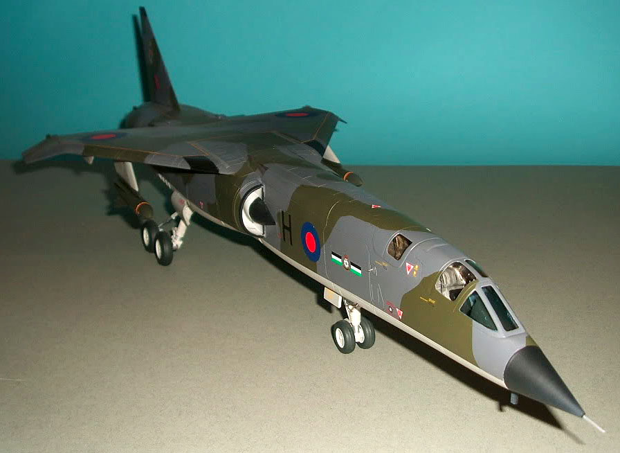 AIRFIX TSR2 SCI-FI VERSION NOW AVAILABLE ~ Megamag 2