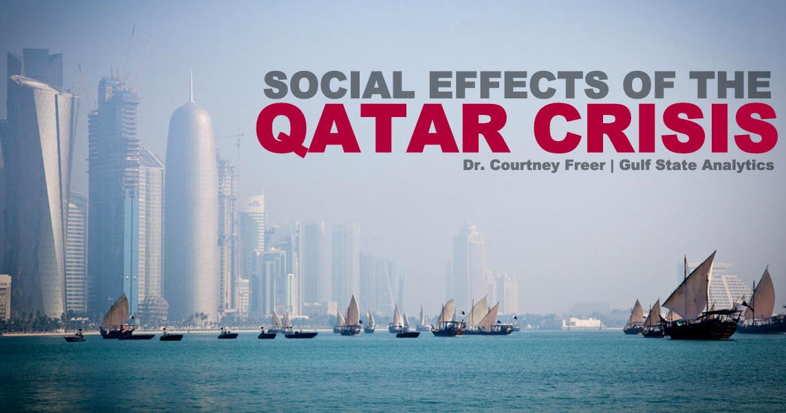 Social Effects of the Qatar Crisis