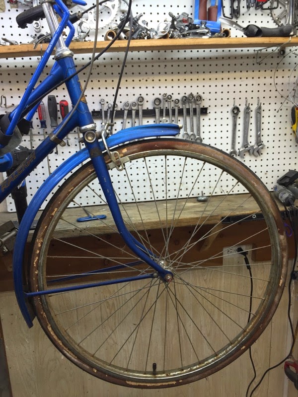 John's Bicycle Restorations: 1970's Raleigh Sports 3 speed Women's Step ...
