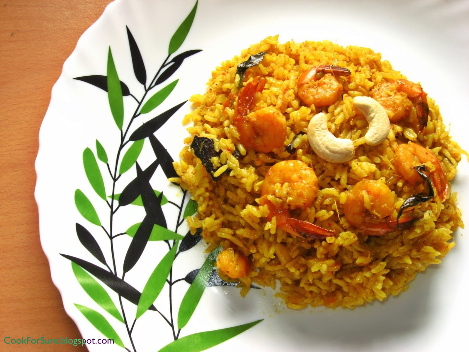 Andhra Prawn Pulao