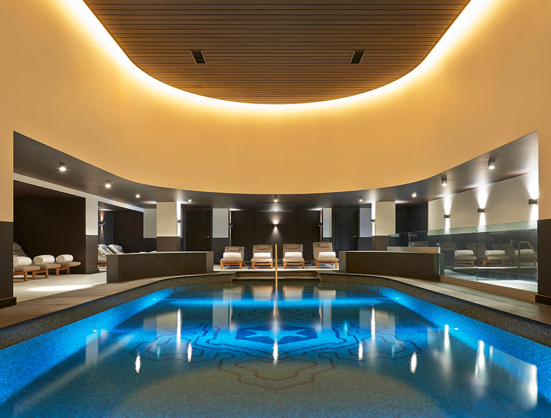 Passion For Luxury : HOTEL L'APOGEE COURCHEVEL 1850 FRANCE