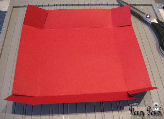 Crafting Passions: Box and Christmas Tree Tutorial