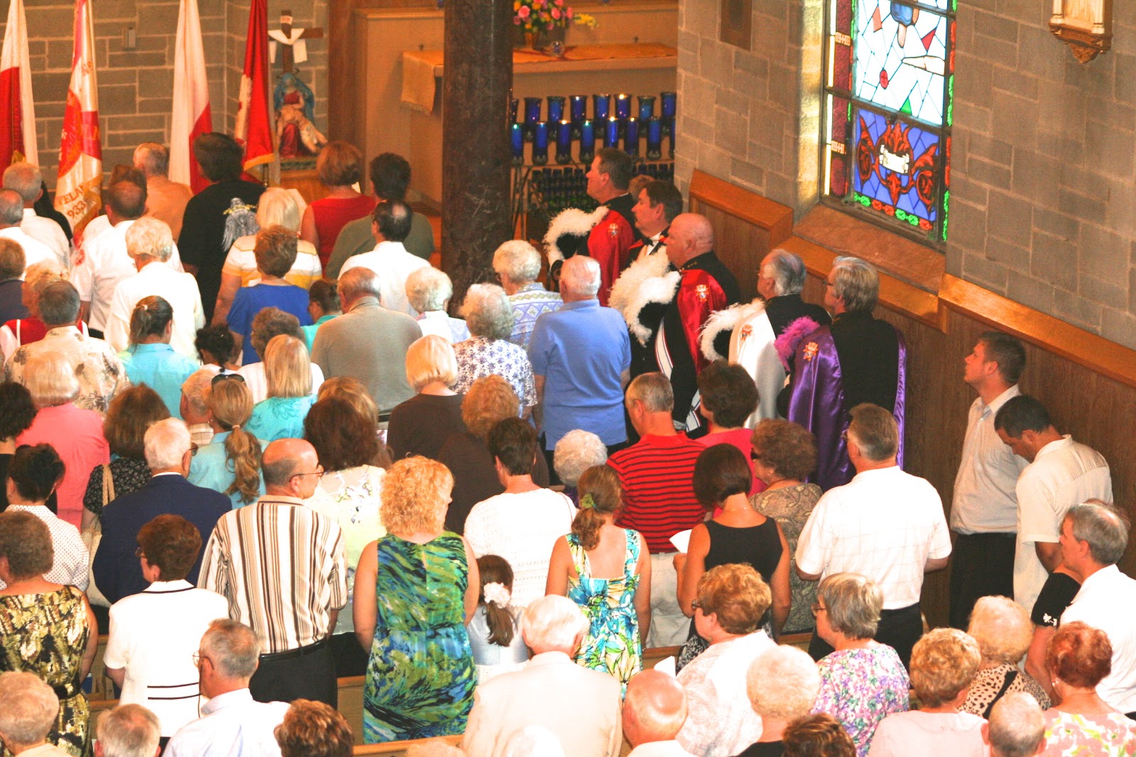 Greg's Current Stuff: ReOpening of St. Barbara's Church, Cleveland, Ohio
