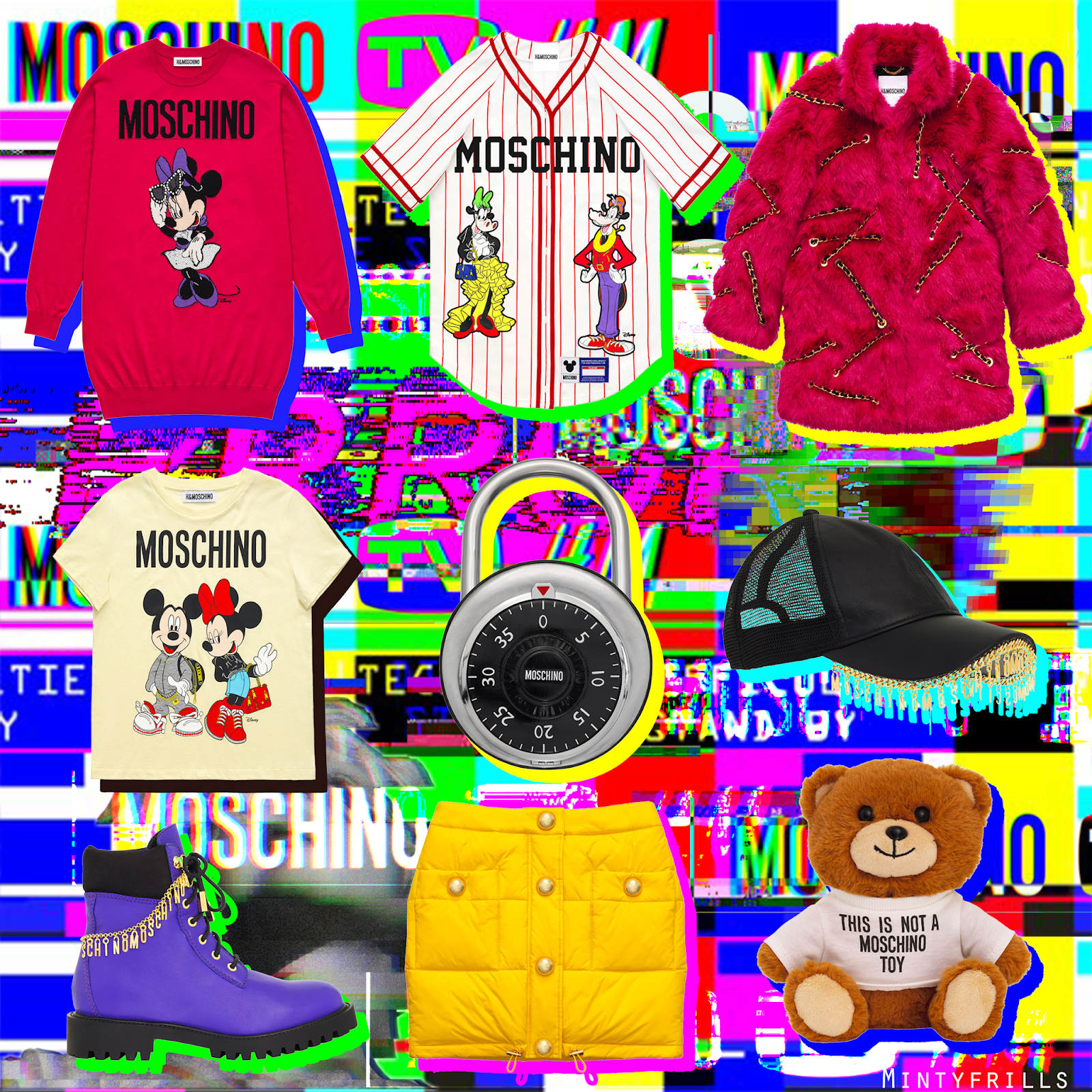 Mintyfrills: MOSCHINO [tv] H&M: Collab Collection!