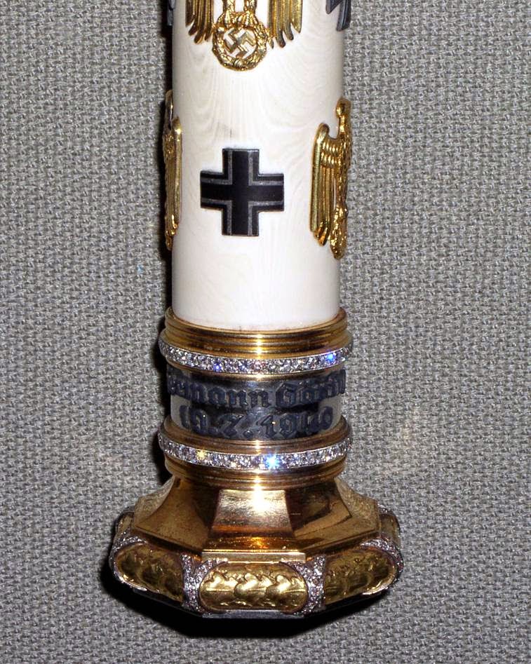 NAZI JERMAN: Relic Marschallstab (Tongkat Marsekal) dan Admiralstab ...