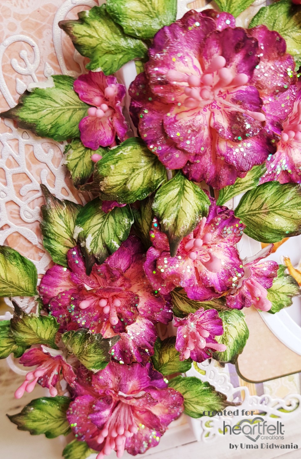 Little Rosebud craft: My wish for you