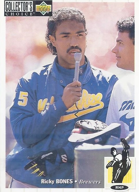 1994 Collector's Choice - Card By Card: 57 - Ricky Bones