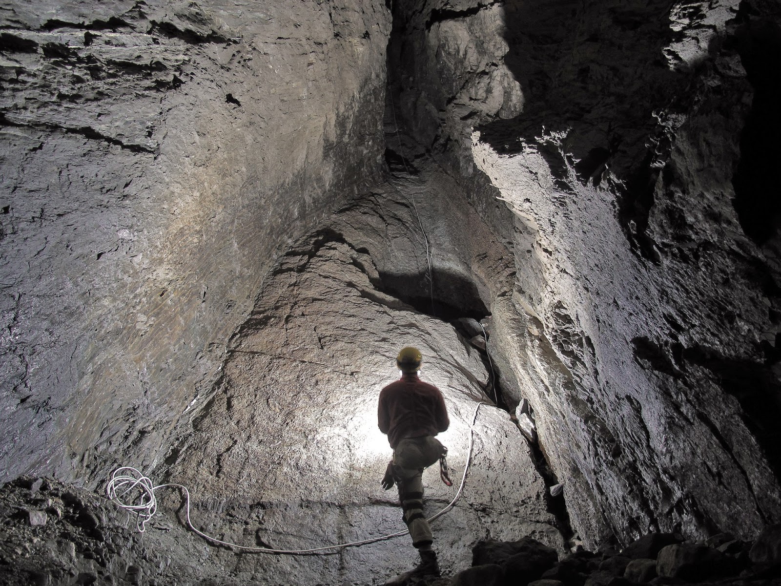 NEFFS CANYON CAVE - ADAM HAYDOCK