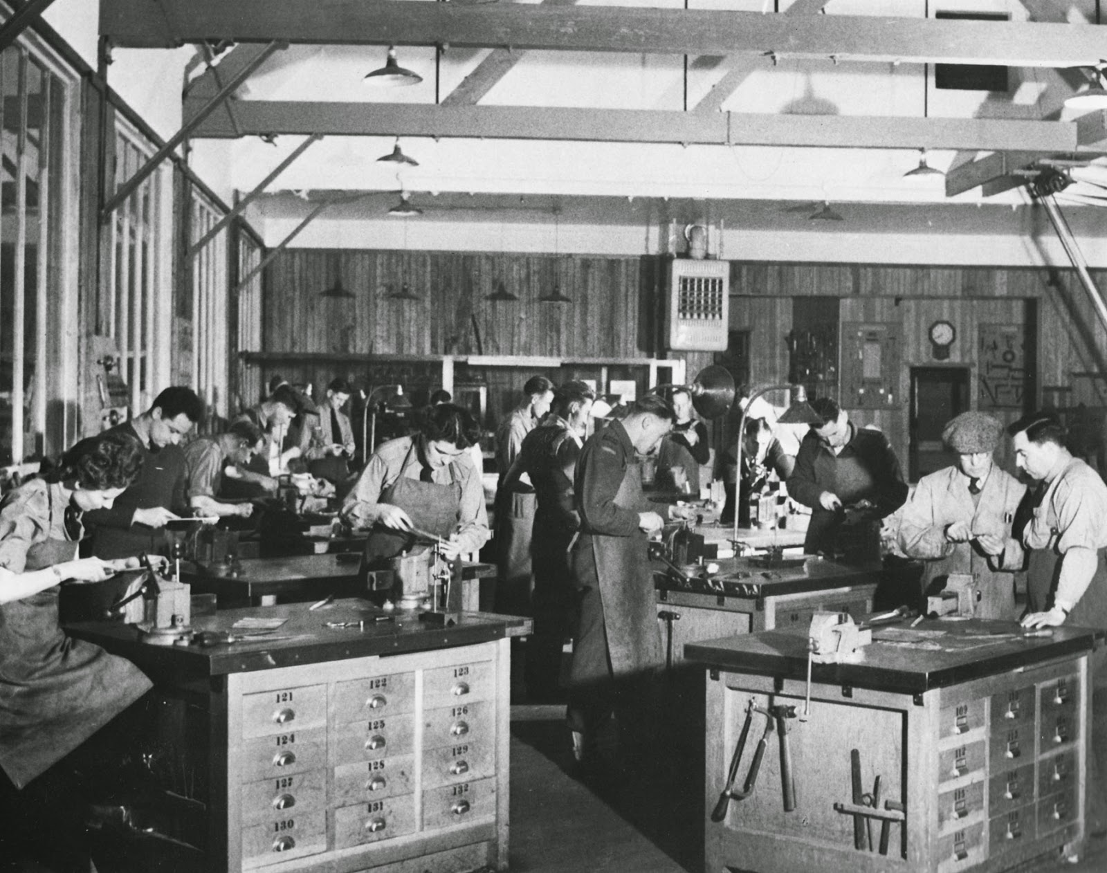 Progress is fine, but it's gone on for too long.: Machine Shop Training