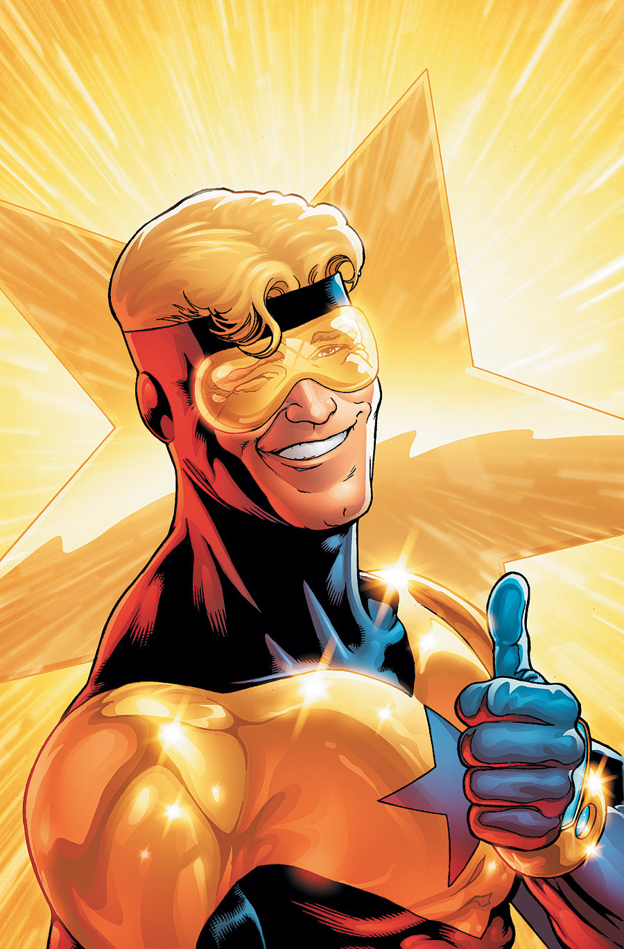 SNEAK PEEK : DC's "Booster Gold" Movie Updates
