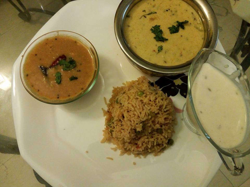 Gujarati kadhi Gujarati Daal Dahi raita