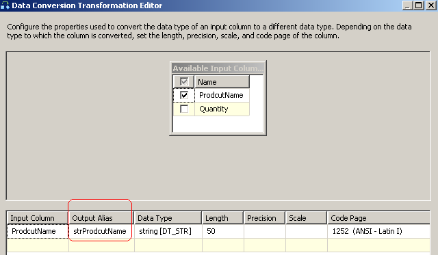 Ways to resolve Unicode and non-unicode data type issue in SSIS?