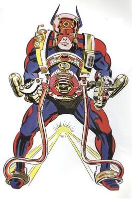 ¿Quien es quien? DC Comics: ASTRO-HARNESS