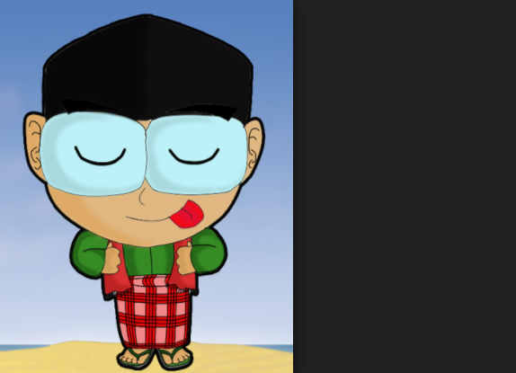 Format Excel Raport Kelompok Bermain Usia 3-4 Tahun K13 - Administrasi PAUD