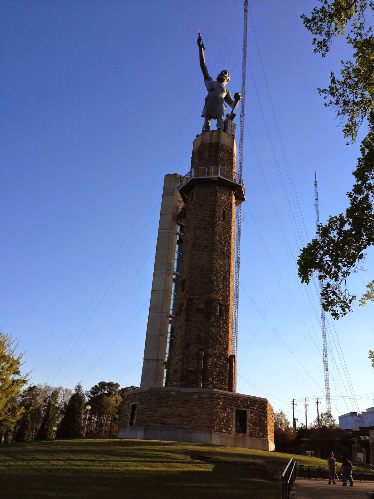 Debonair David: Vulcan Park