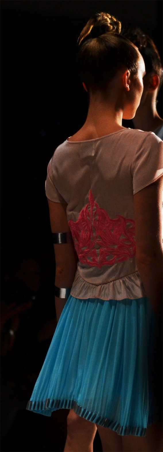 White Lily Red Rose: MBFWA: Miss Unkon Collection